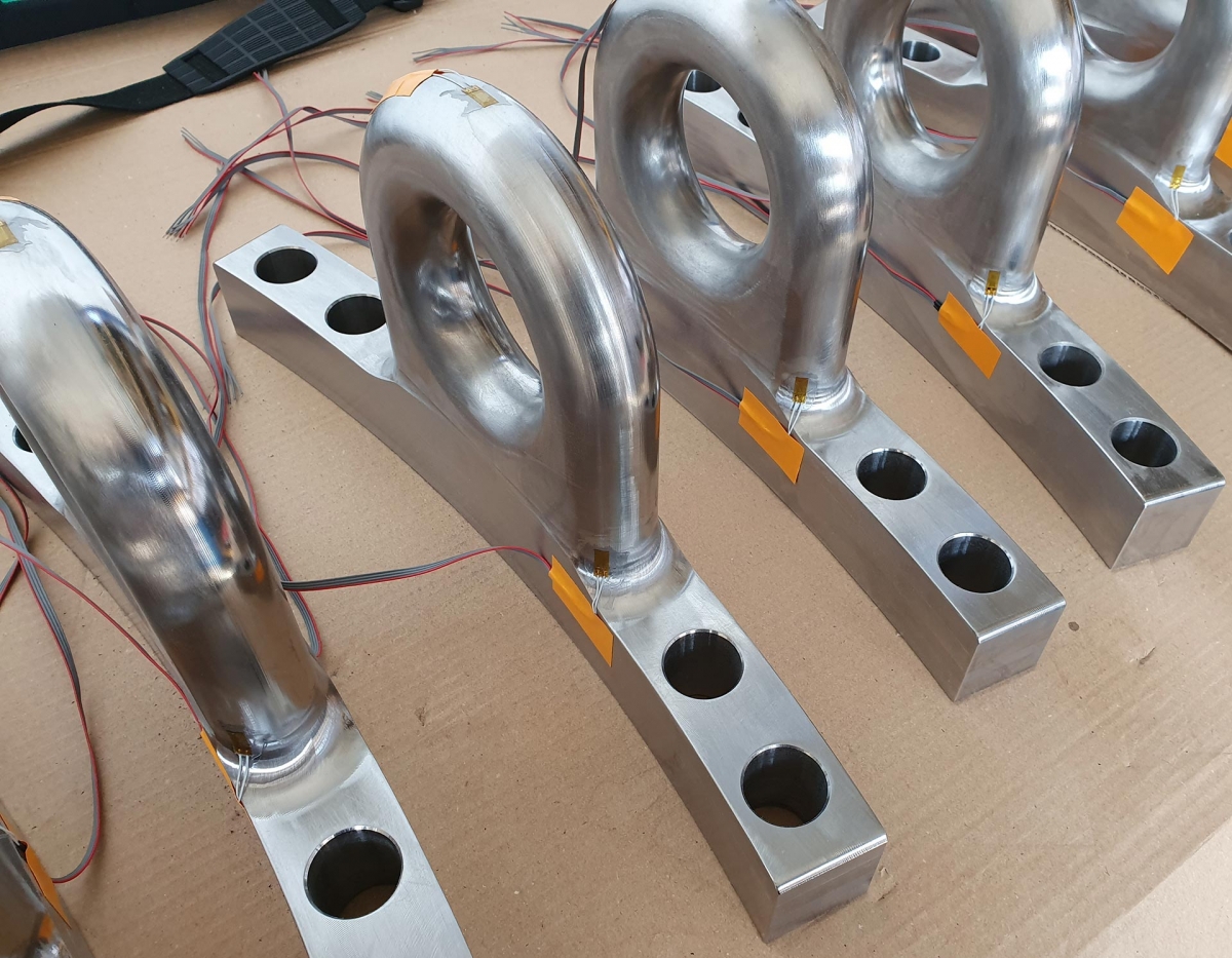 Heavy lifting eyelets - Officine Dal Zotto