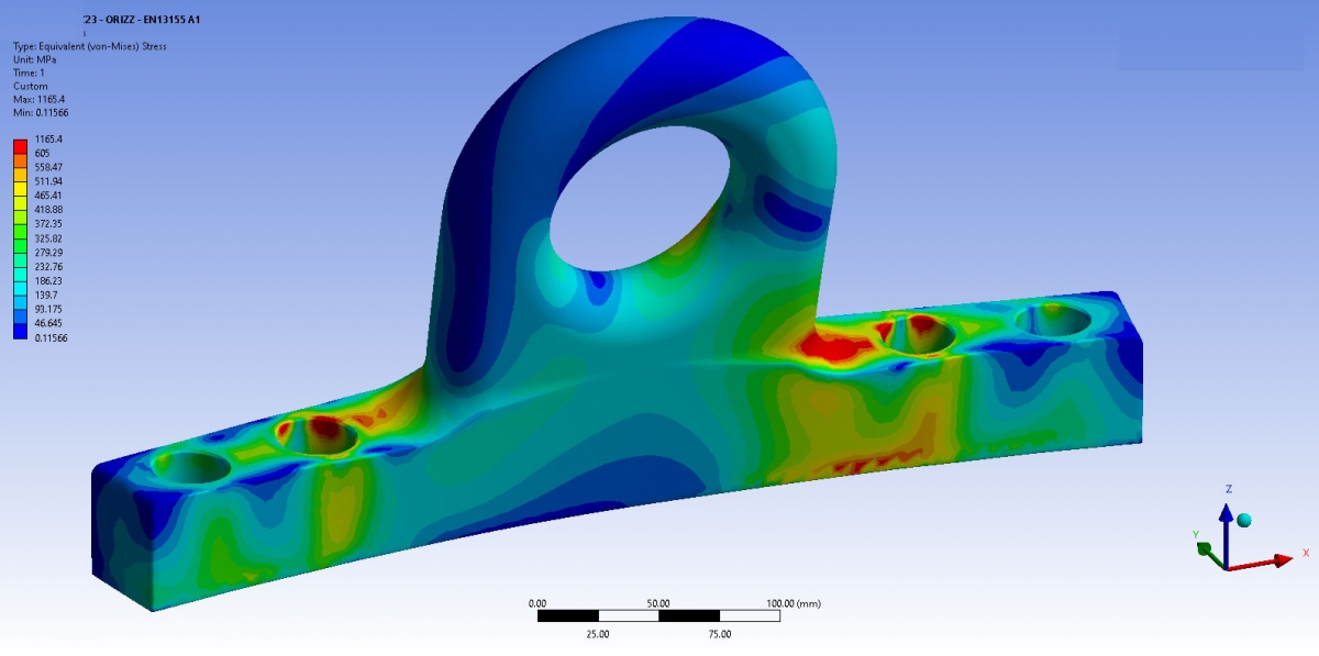 Heavy lifting eyelets - Officine Dal Zotto
